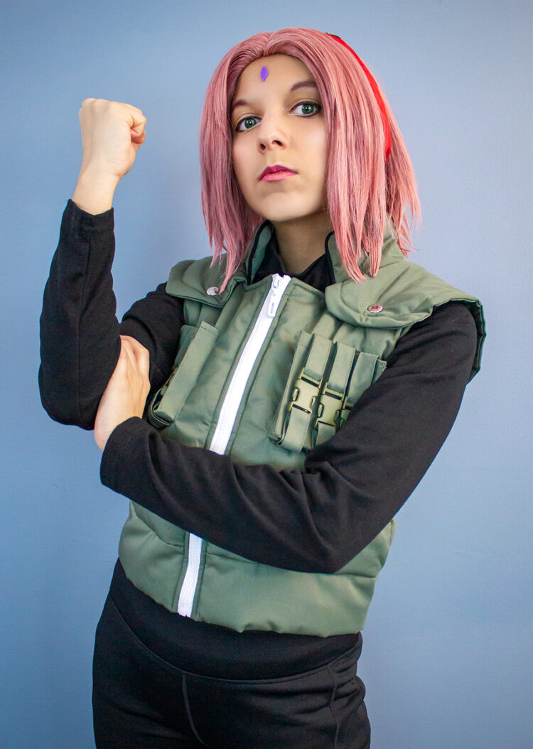 Flak Jacket Sakura - ZELDAMOMOE