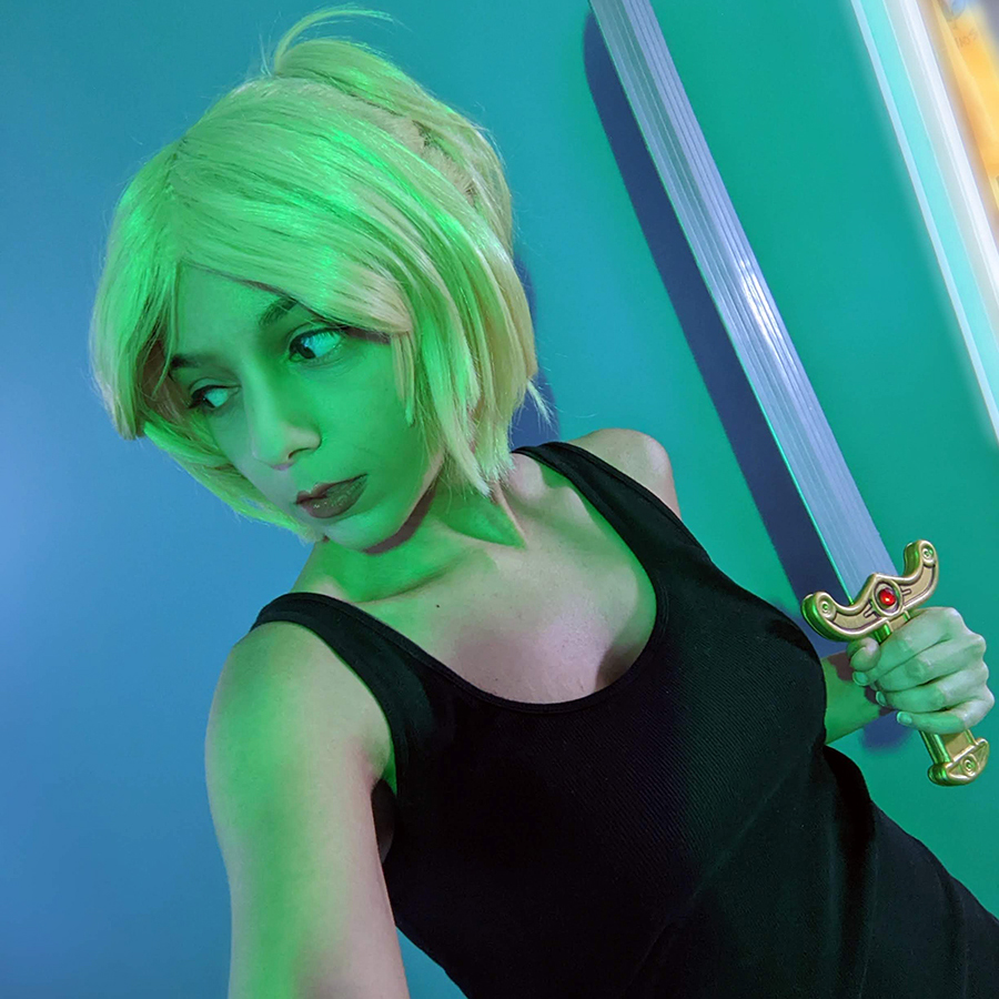 Alex Roivas - ZELDAMOMOE